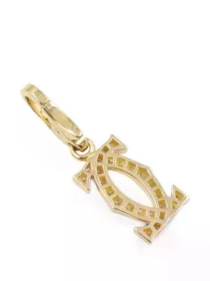Cartier 2010s 2c Diamond Charm