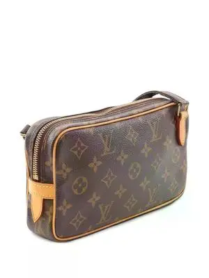 LOUIS VUITTON Monogram Marly Bandoulière Shoulder Bag - Brown