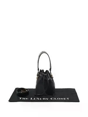 Fendi Leather Bucket Bag