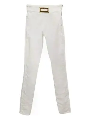 Elisabetta Franchi Logo-plaque Jeans