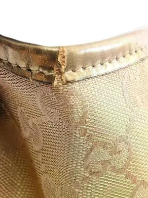 Gucci 2000s Webbing-line Tote Bag