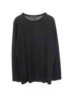 LOUIS VUITTON 2010s Logo-print T-shirt - Black