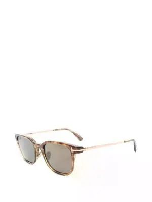 TOM FORD 2020s Square-frame Sunglasses
