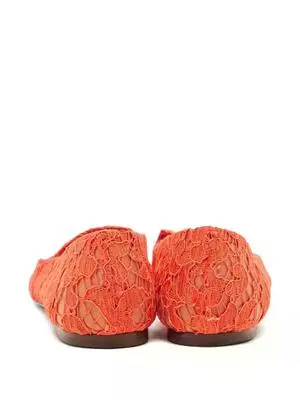 Dolce & Gabbana Lace Ballet Flats