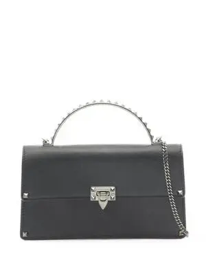 Valentino Garavani 2010s Rockstud Handbag - Black