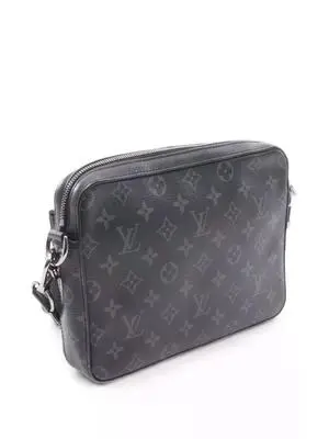 LOUIS VUITTON 2010s Trio Monogram Eclipse Messenger Bag