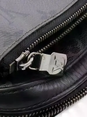 LOUIS VUITTON 2010s Trio Monogram Eclipse Messenger Bag