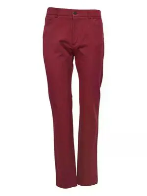 JOSEPH Cotton-blend Five-pocket Trousers