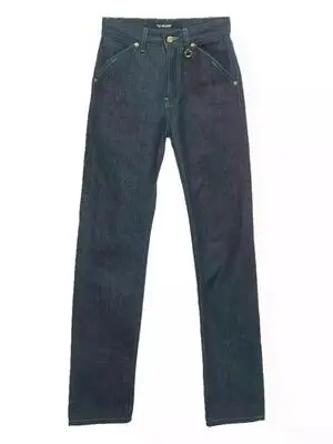 Jacquemus Le De Nîmes Contrast Stitching Jeans