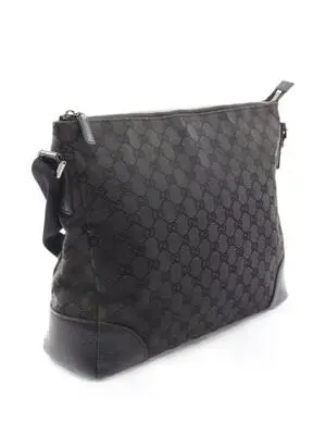 Gucci 2000s Gg Canvas Shoulder Bag