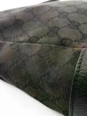 Gucci 2000s Gg Canvas Shoulder Bag