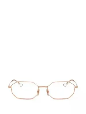 VOGUE EYEWEAR Geometric-frame Glasses - Gold