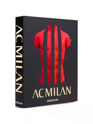 Assouline Ac Milan Ultimate Book - Black