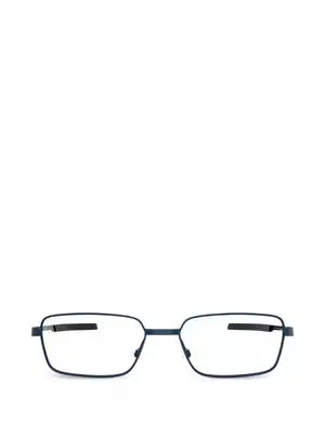 Oakley Foil Rq Rectangle-frame Glasses - Blue