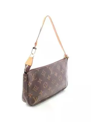 LOUIS VUITTON 2011 Pochette Accessoires Monogram Tote Bag