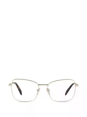 Prada Geometric Frame Glasses