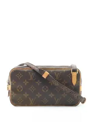 LOUIS VUITTON 2003 Marly Bandoulière Shoulder Bag