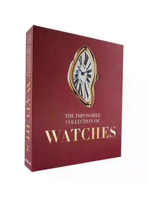 Assouline Impossible Collection Watches Book - Red