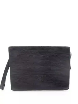 Loewe 2000s Anagram Clutch Bag