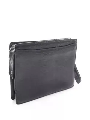 Loewe 2000s Anagram Clutch Bag