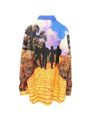 LOUIS VUITTON 2020s Wizard Of Oz Brickroad Shirt