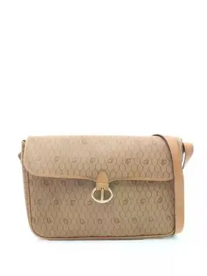 Dior 2000s Honeycomb Shoulder Bag - Neutrals