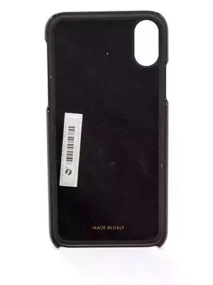 Dolce & Gabbana Lizard Embossed-leather Iphone X Case