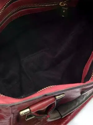 Chloé Ethel Tote Bag - Red