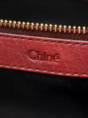 Chloé Ethel Tote Bag - Red