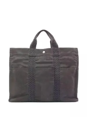 Hermès 2000s Herline Mm Tote Bag - Brown