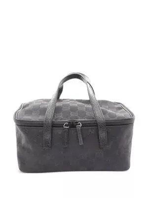Gucci Gg Monogram Vanity Bag