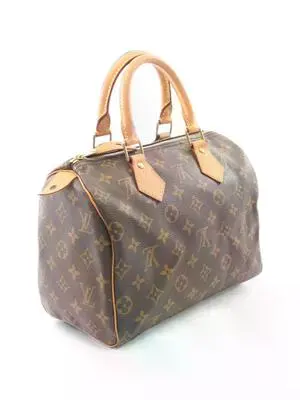 LOUIS VUITTON 2002 25 Speedy Tote Bag