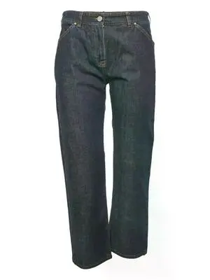 Balenciaga Straight-leg Trousers - Blue