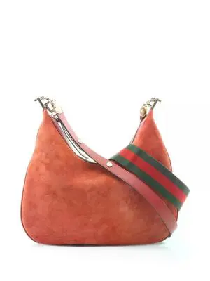 Gucci 2010s Medium Attaché 2way Shoulder Bag - Orange