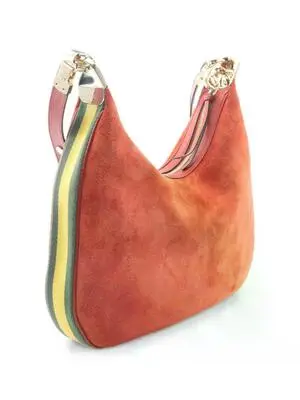 Gucci 2010s Medium Attaché 2way Shoulder Bag - Orange