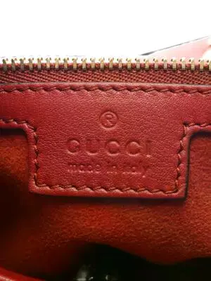 Gucci 2010s Medium Attaché 2way Shoulder Bag - Orange