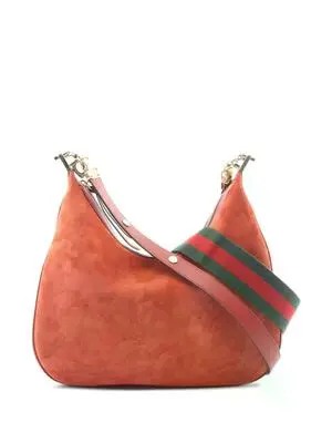 Gucci 2010s Medium Attaché 2way Shoulder Bag - Orange