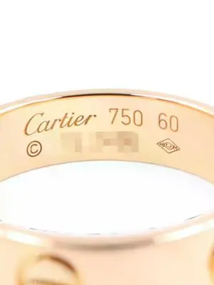 Cartier 2010s Love Ring