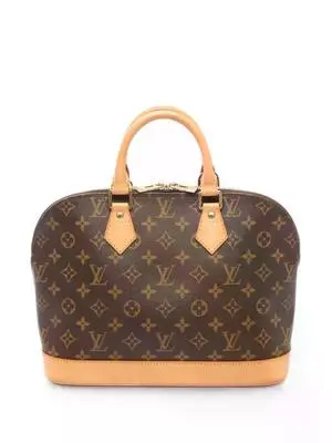 LOUIS VUITTON 2004 Pm Alma Handbag - Brown