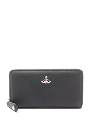 VIVIENNE WESTWOOD Orb Zip-around Wallet