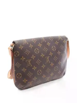 LOUIS VUITTON 2001 Musette Tango Monogram Shoulder Bag