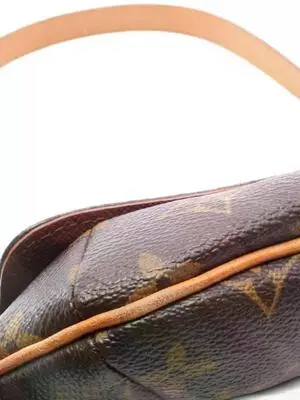 LOUIS VUITTON Monogram Canvas Musette Tango Shoulder Bag - Brown