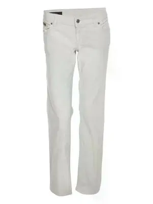 Gucci Wide-leg Jeans - White