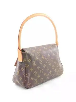 LOUIS VUITTON 2002 Looping Monogram Tote Bag