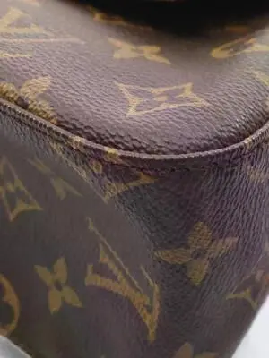 LOUIS VUITTON 2002 Looping Monogram Tote Bag