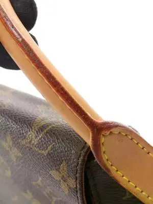 LOUIS VUITTON 2002 Looping Monogram Tote Bag