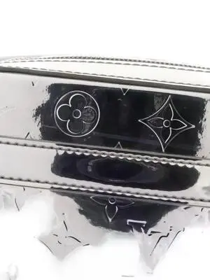 LOUIS VUITTON 2010s Monogram Mirror Soft Trunk Handbag