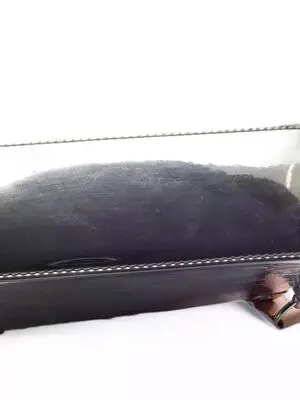 LOUIS VUITTON 2010s Monogram Mirror Soft Trunk Handbag