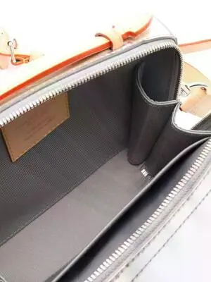 LOUIS VUITTON Monogram Mirror Soft Trunk Handbag
