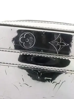LOUIS VUITTON Monogram Mirror Soft Trunk Handbag